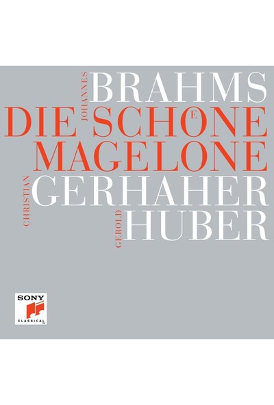 Johannes Brahms Die Schone Magelone ( CD ) Johannes Brahms Die Schone Magelone ( CD )