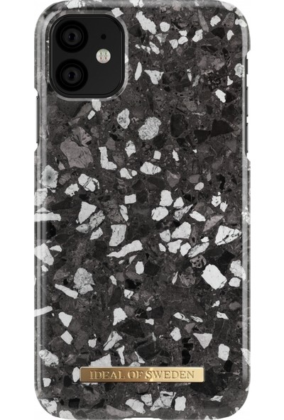 iDeal of Sweden iPhone 11 Midnight Terazzo Arka Kapak iDeal of Sweden iPhone 11 Midnight Terazzo Arka Kapak