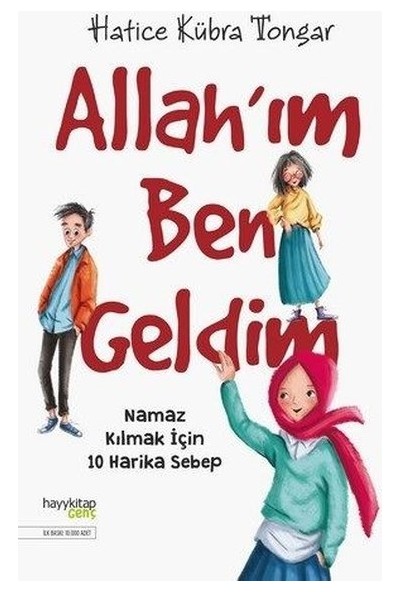 Allah’ım Ben Geldim - Hatice Kübra Tongar Allah’ım Ben Geldim - Hatice Kübra Tongar