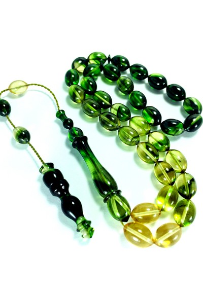 Ateş Kehribar Tesbih Sistemli Vidalı Özel Seri