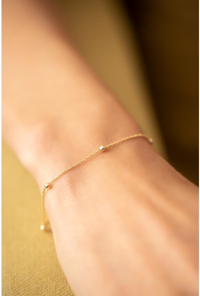 Toplu Model Altın Kaplama Gümüş Bileklik