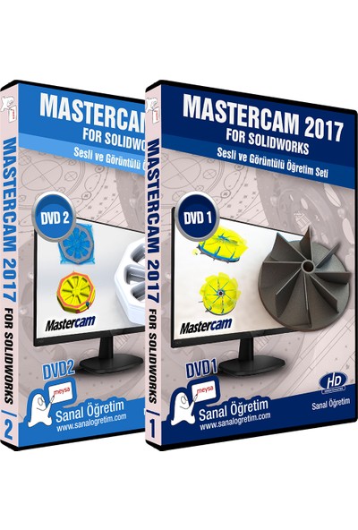 Sanal Öğretim Mastercam 2017 For Solidworks Video Eğitim Seti Sanal Öğretim Mastercam 2017 For Solidworks Video Eğitim Seti