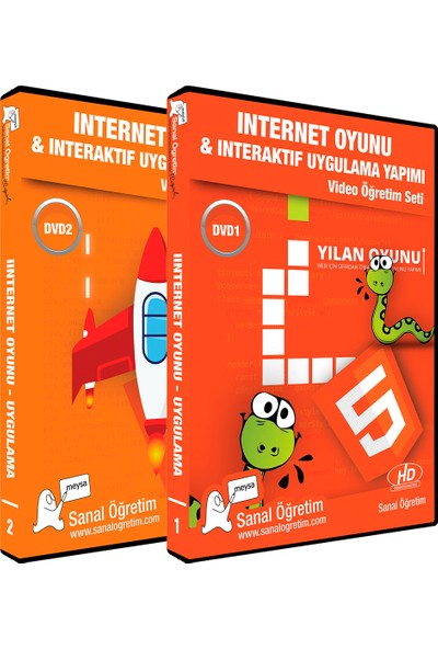 Sanal Öğretim Internet Oyunu ve Interaktif Uygulama Yapımı Video Eğitim Seti Sanal Öğretim Internet Oyunu ve Interaktif Uygulama Yapımı Video Eğitim Seti