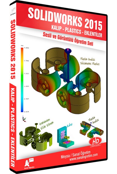 Sanal Öğretim Solidworks 2015 Kalıp Plastics Eklentiler Video Eğitim Seti Sanal Öğretim Solidworks 2015 Kalıp Plastics Eklentiler Video Eğitim Seti
