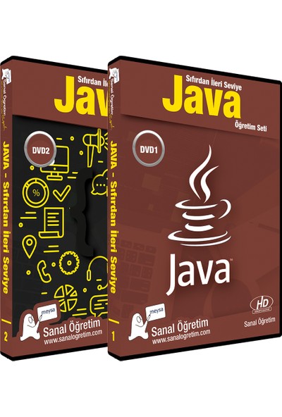Sanal Öğretim Java Video Eğitim Seti Sanal Öğretim Java Video Eğitim Seti