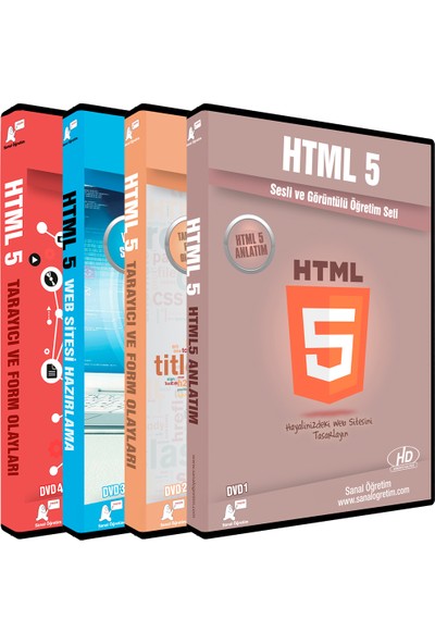 Sanal Öğretim Html5 Video Eğitim Seti Sanal Öğretim Html5 Video Eğitim Seti