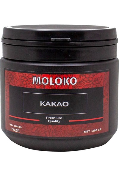 Moloko Kakao 250 gr - Kutu Moloko Kakao 250 gr - Kutu