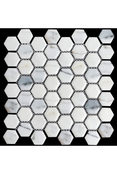 Evim Dijital Baskılı Altıgen Mozaik FBDJ033 Evim Dijital Baskılı Altıgen Mozaik FBDJ033