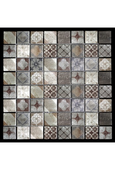 Evim Dijital Baskılı Mozaik FBLDJ004 Evim Dijital Baskılı Mozaik FBLDJ004