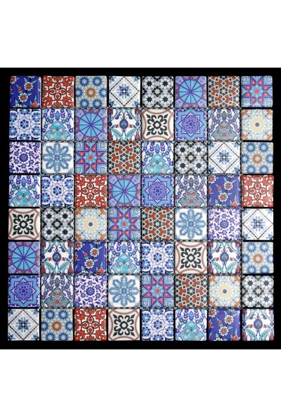 Evim Dijital Baskılı Mozaik FBLDJ019 Evim Dijital Baskılı Mozaik FBLDJ019