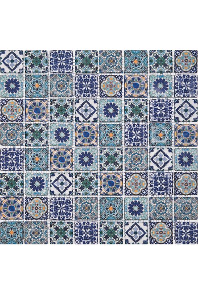 Evim Dijital Baskılı Mozaik FBLDJ066 Evim Dijital Baskılı Mozaik FBLDJ066