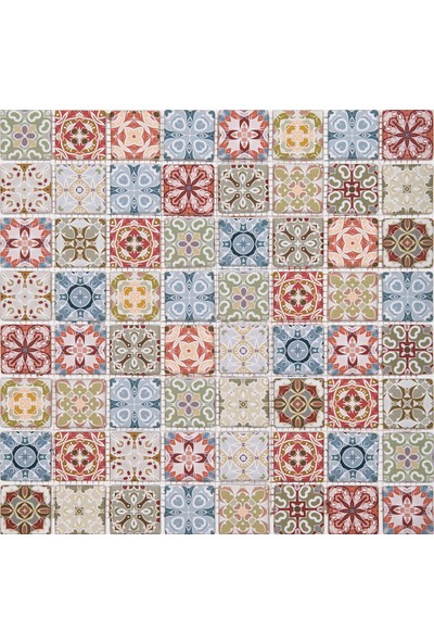 Evim Dijital Baskılı Mozaik FBLDJ072 Evim Dijital Baskılı Mozaik FBLDJ072