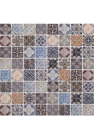 Evim Dijital Baskılı Mozaik FBLDJ074 Evim Dijital Baskılı Mozaik FBLDJ074