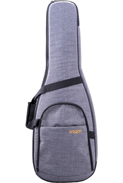 Wagon Case Elektro Gitar Soft Case Kılıf - Gri