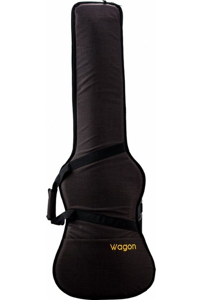 Wagon Case 03 Bass Gitar Soft Case Kılıf - Siyah