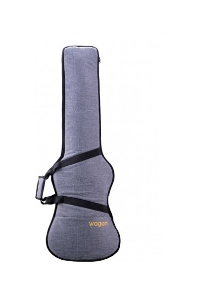 Wagon Case 03 Bass Gitar Soft Case Kılıf - Gri