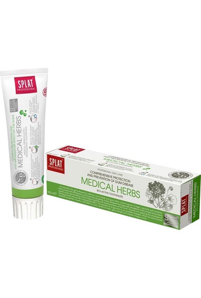 Splat Professional Medical Herbs Diş Macunu 100 ml Splat Professional Medical Herbs Diş Macunu 100 ml
