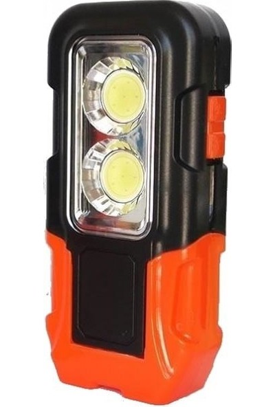 Pst Mıknatıslı Masa Çalışma Oto Tamir Kamp Lambası Cob LED El Feneri Kırmızı Pst Mıknatıslı Masa Çalışma Oto Tamir Kamp Lambası Cob LED El Feneri Kırmızı