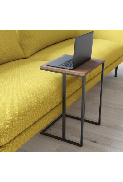 Wood House Mia Laptop Sehpası Ceviz