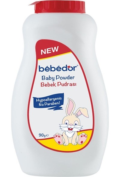 Bebedor Bebek Pudrası 90 gr Bebedor Bebek Pudrası 90 gr
