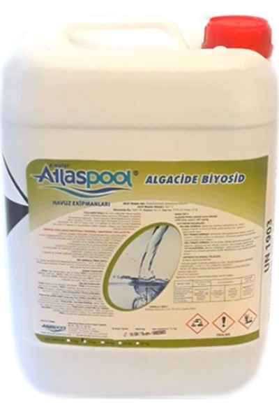 Atlas Pool Atlaspool Havuz Suyu Sıvı Yosun Önleyici 10 lt Atlas Pool Atlaspool Havuz Suyu Sıvı Yosun Önleyici 10 lt