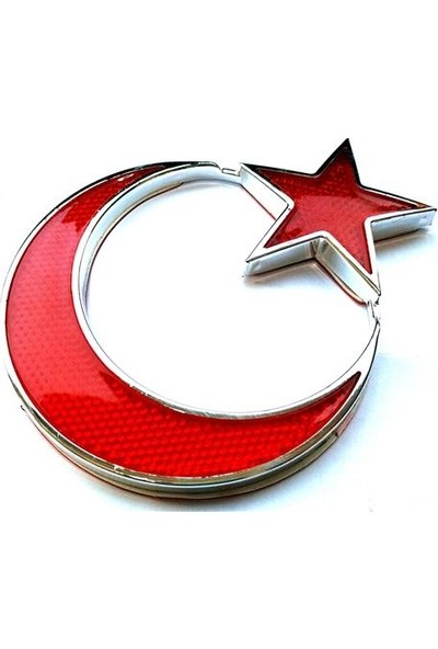 Tvet Türk Bayrağı Reflektörlü Arma SK002650