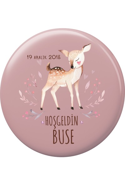 Grafilli Design 012 Hoşgeldin Bebek Magnet Açacak - 10 Adet Grafilli Design 012 Hoşgeldin Bebek Magnet Açacak - 10 Adet