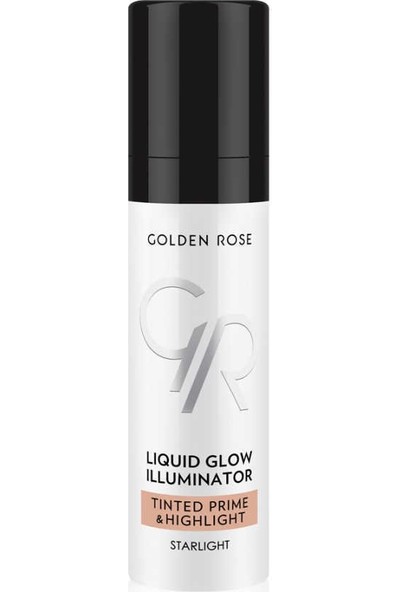 Golden Rose Liquid Glow Illuminator - Likit Aydınlatıcı Golden Rose Liquid Glow Illuminator - Likit Aydınlatıcı