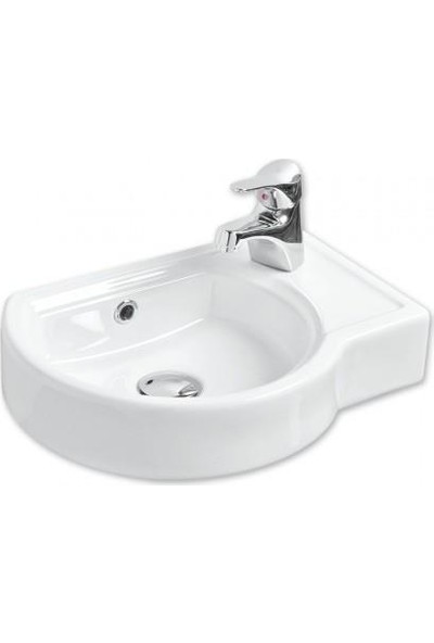 Güral Vit Puzzle Lavabo Sağ Köşe 30x43 cm Güral Vit Puzzle Lavabo Sağ Köşe 30x43 cm