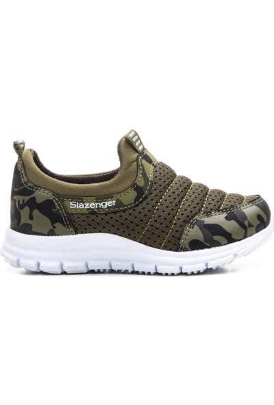 Slazenger EVA Spor Çocuk Ayakkabı Haki Kamuflaj