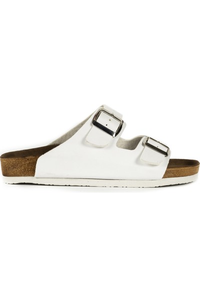 Slazenger LENS Erkek Terlik Beyaz