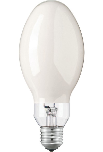 Philips Hpl-N 125 W/542 E27 Civa Buharlı Sokak Lambası Ampulü Sıcak Beyaz Philips Hpl-N 125 W/542 E27 Civa Buharlı Sokak Lambası Ampulü Sıcak Beyaz