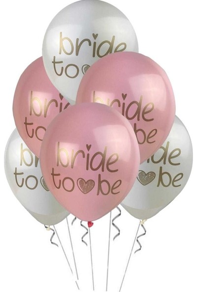 Beysüs Bride To Be Pastel Balon 10 Lu