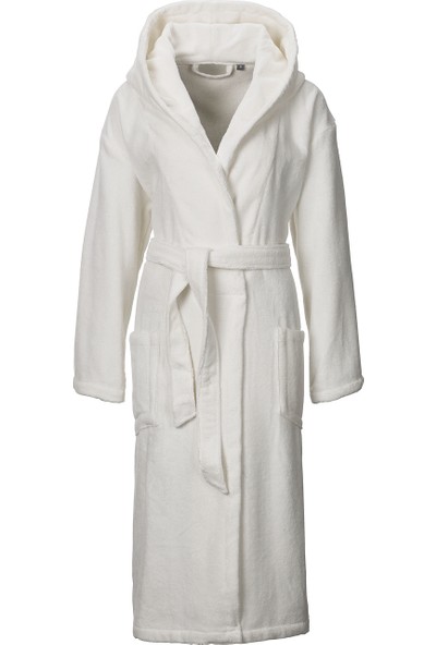 Maisonette Melodika Bornoz M Beden Beyaz