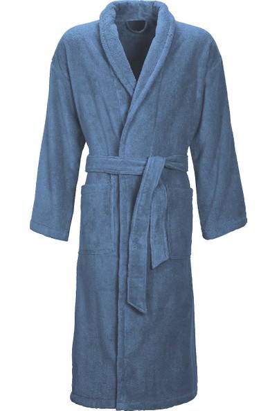 Maisonette Şalyaka Bornoz L Beden Lacivert Maisonette Şalyaka Bornoz L Beden Lacivert