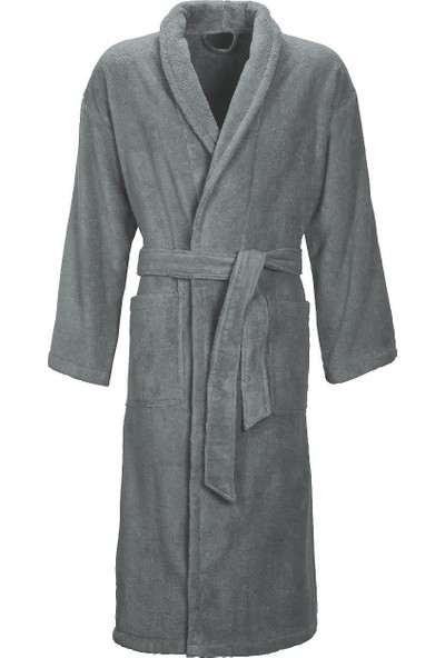 Maisonette Şalyaka Bornoz L Beden Gri Maisonette Şalyaka Bornoz L Beden Gri