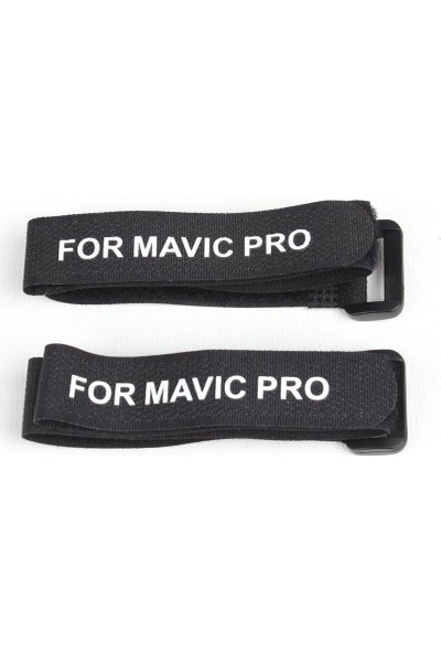 Sunnylife Mavic 2 Pro & Zoom İçin 2'li Siyah Pervane-Gövde Sabitleme Bandajı Sunnylife Mavic 2 Pro & Zoom İçin 2'li Siyah Pervane-Gövde Sabitleme Bandajı