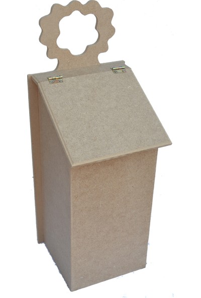 Hobi Ahşap Büyük Papatya Kulplu Poşetlik Hobi Ahşap Büyük Papatya Kulplu Poşetlik