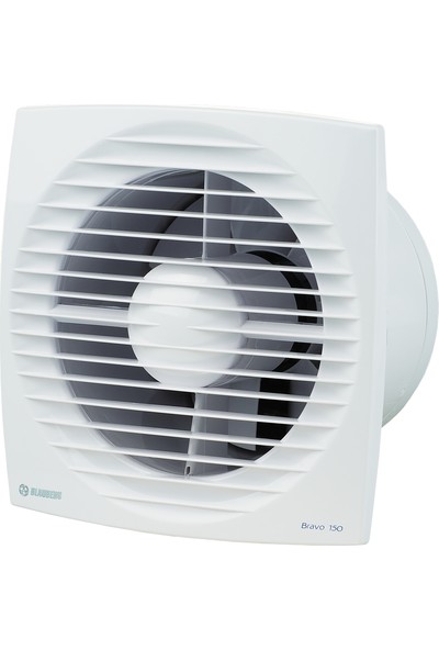 Blauberg Bravo 150 Plastik Banyo Fanı 305 M3H