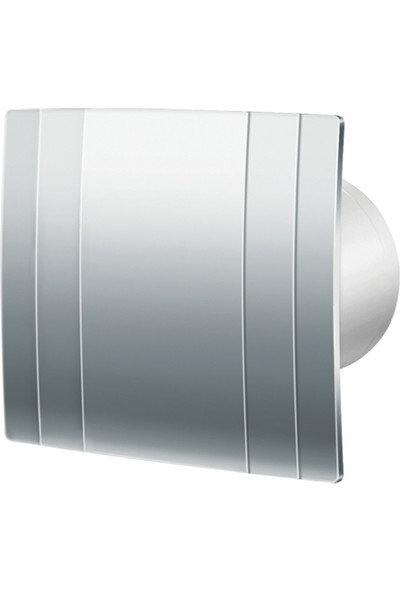 Blauberg Quatro Hi-Tech Chrome 125 Plastik Banyo Fanı 167 M3H Blauberg Quatro Hi-Tech Chrome 125 Plastik Banyo Fanı 167 M3H