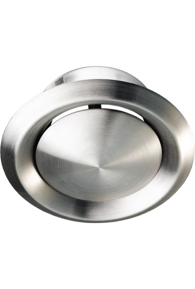 Blauberg VSR100 Paslanmaz Çelik Gemici Anemostat 100 mm