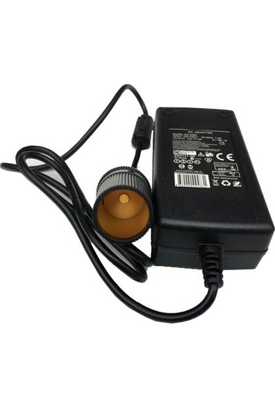 Hadron 220V To 12V 3A Arac Çakmaklıgı Ac / Dc Dönüştürücü Adaptör