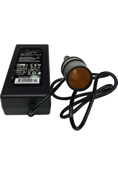 Estone 220V To 12V 5A Arac Çakmaklıgı Ac / Dc Dönüştürücü Adaptör Estone 220V To 12V 5A Arac Çakmaklıgı Ac / Dc Dönüştürücü Adaptör