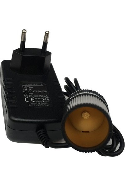 OEM 220V To 12V 2A Arac Çakmaklıgı Ac / Dc Dönüştürücü Adaptör