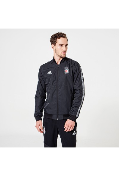 adidas Bjk Anthem Jkt Erkek Siyah Ceket (Dx3755) adidas Bjk Anthem Jkt Erkek Siyah Ceket (Dx3755)