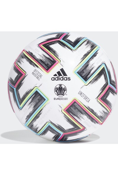 adidas Uniforia Beyaz Futbol Topu (Fh7362)