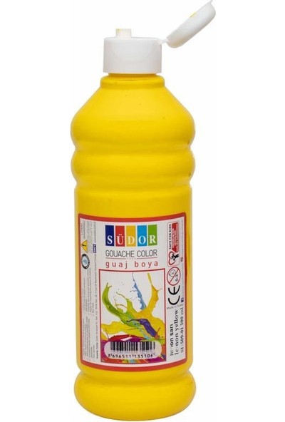 Südor SD509-01 Guaj Boya 500 ml Limon Sarı