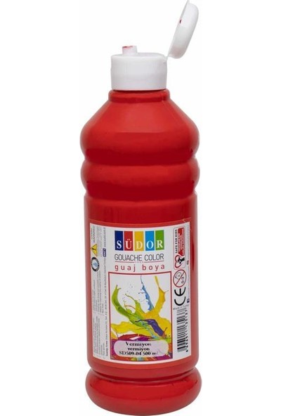 Südor SD509-04 Guaj Boya 500 ml Kırmızı