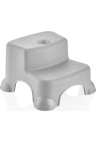 Babyjem Katlı Basamak Gri