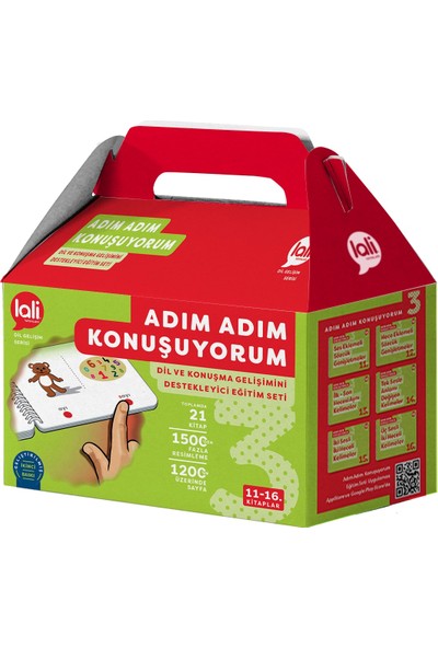 Adım Adım Konuşuyorum Terapi Seti 3 - Berna Erdebil